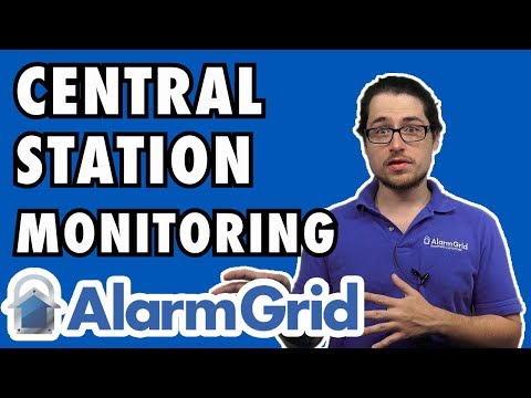 Central Station Alarm Monitoring and How It Works