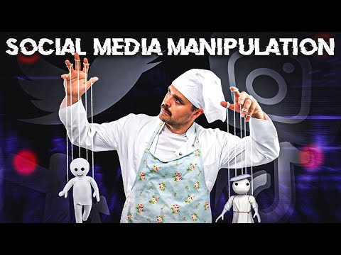You're being MANIPULATED on Social Media