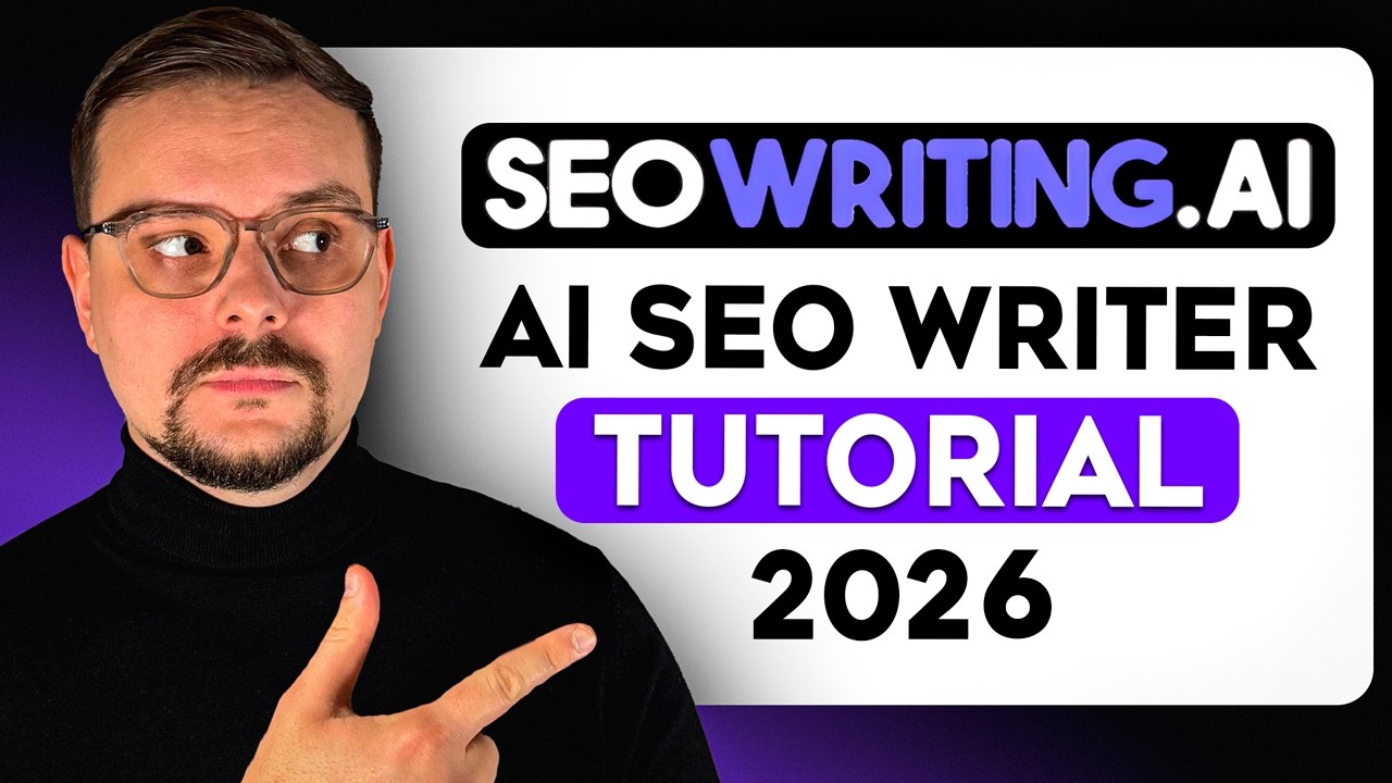 SEOWriting AI Tutorial - 2026 | SEO AI Writing Tool for Generating 1-Click Blog Posts