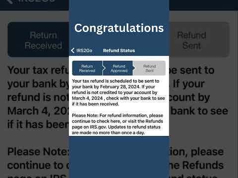 New IRS Tax Refund Payout Due Date for 2024 #money #how #taxseason