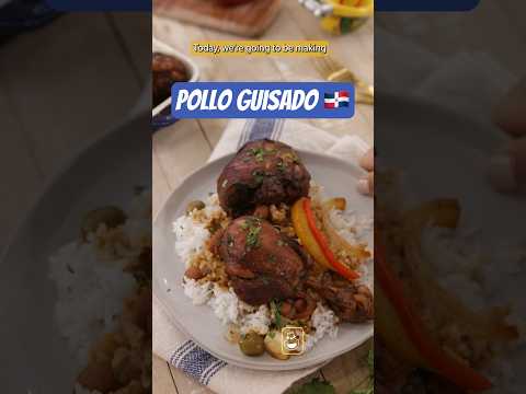 Chef Zee's Dominican SECRET for PERFECT Pollo Guisado! *Dominican Stew Chicken Recipe*