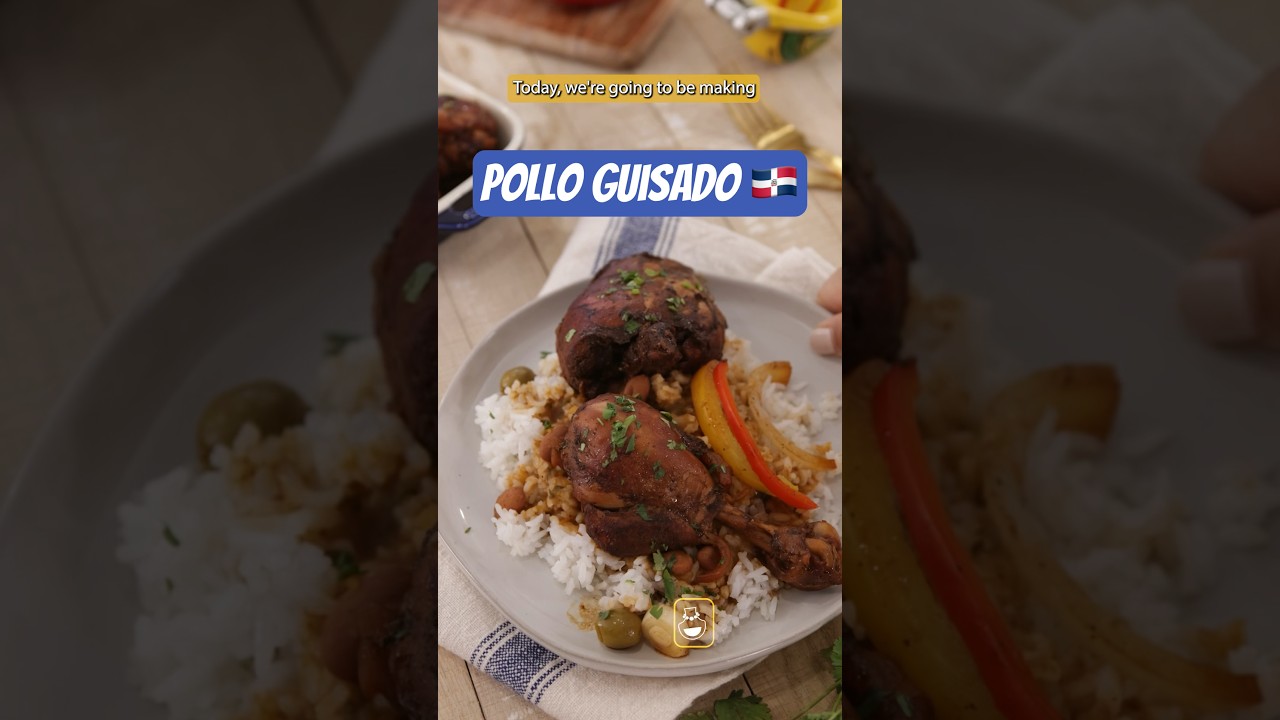 Chef Zee's Dominican SECRET for PERFECT Pollo Guisado! *Dominican Stew Chicken Recipe*
