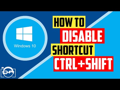 How to disable Ctrl+Shift keyboard layout switch (for the same input language) in Windows 10?