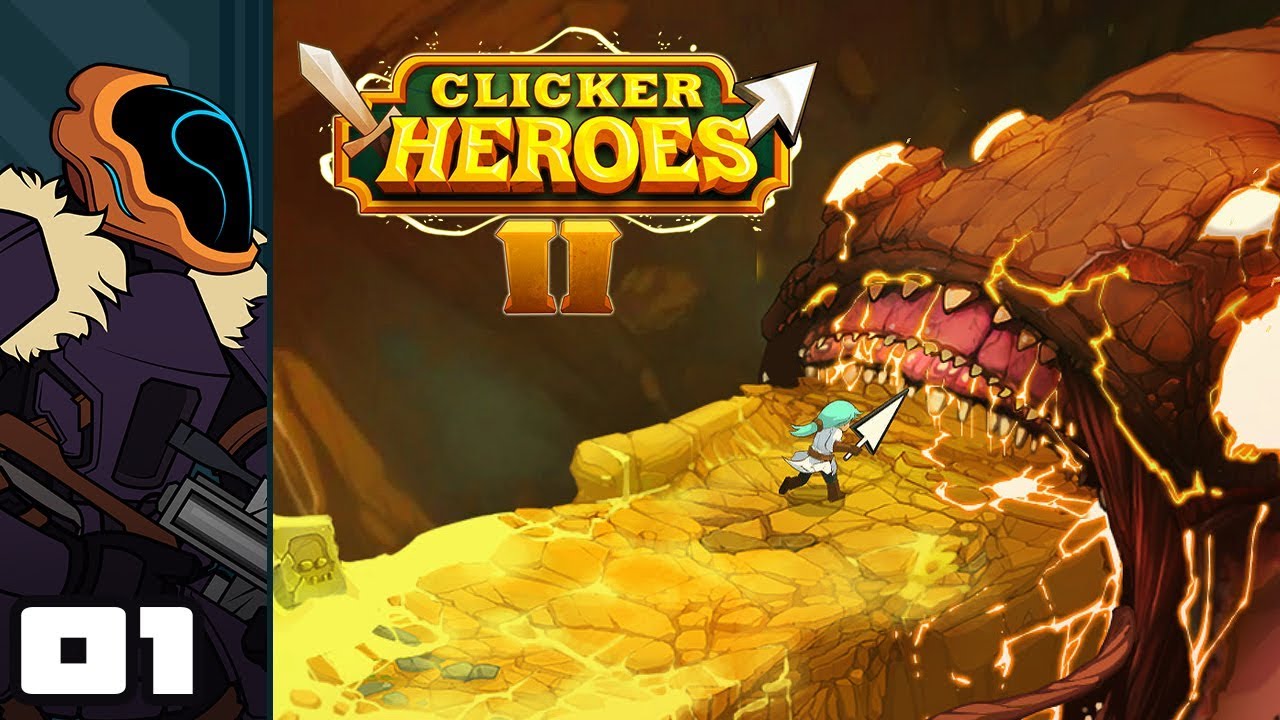 Let's Play Clicker Heroes 2 [v0.08] - PC Gameplay Part 1 - Let The Clickstorm Commence!