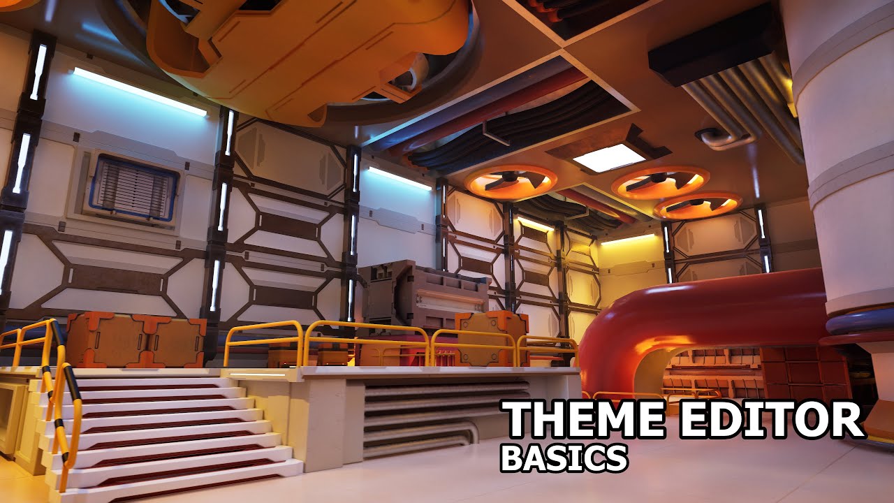 Theme Editor Basics - Dungeon Architect (UE5 Tutorial)