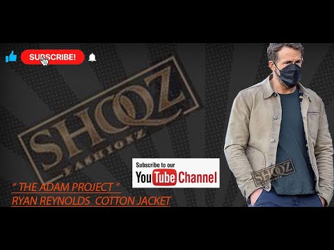 The Adam Project | Ryan Reynolds | Begie Cotton Jacket