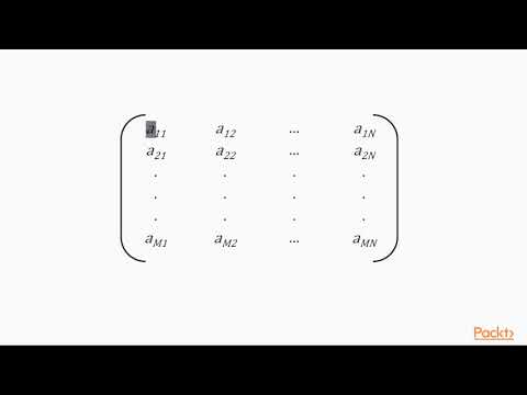 Learn Machine Learning with Go Matrices and Vectors| packtpub com - Mind Luster