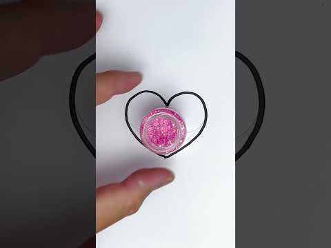 Draw a love Heart and glitter easy drawing ideas for kids #kids #easydrawing #heart #glitter