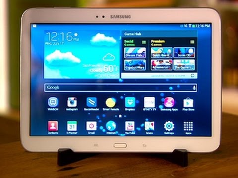 The Samsung Galaxy Tab 3 10.1 is cute and compact but fails at functionality