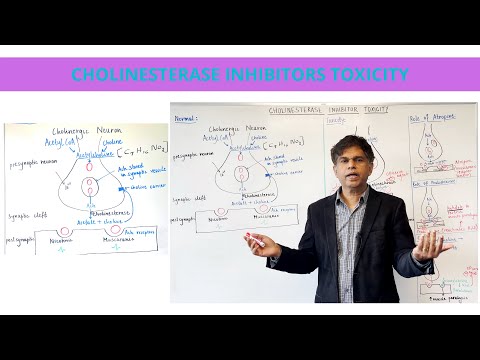 CHOLINESTERASE INHIBITORS TOXICITY - Quick Review - By Pramil Cheriyath MD