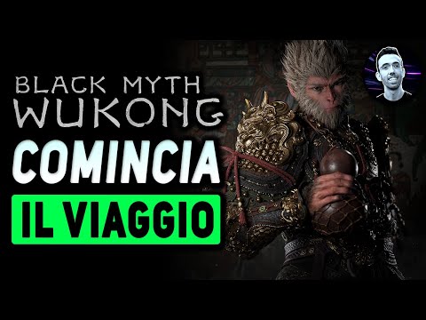 COMINCIA IL VIAGGIO + PRIMO BOSS | BLACK MYTH WUKONG Gameplay ITA