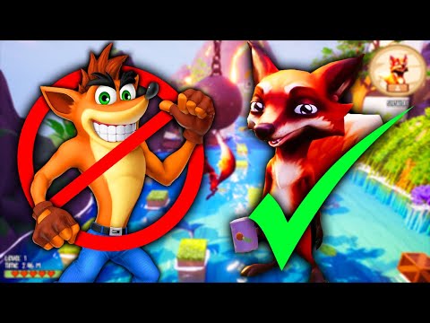Steam Community :: Video :: (Stewart The Fox) Crash Bandicoot had a ...