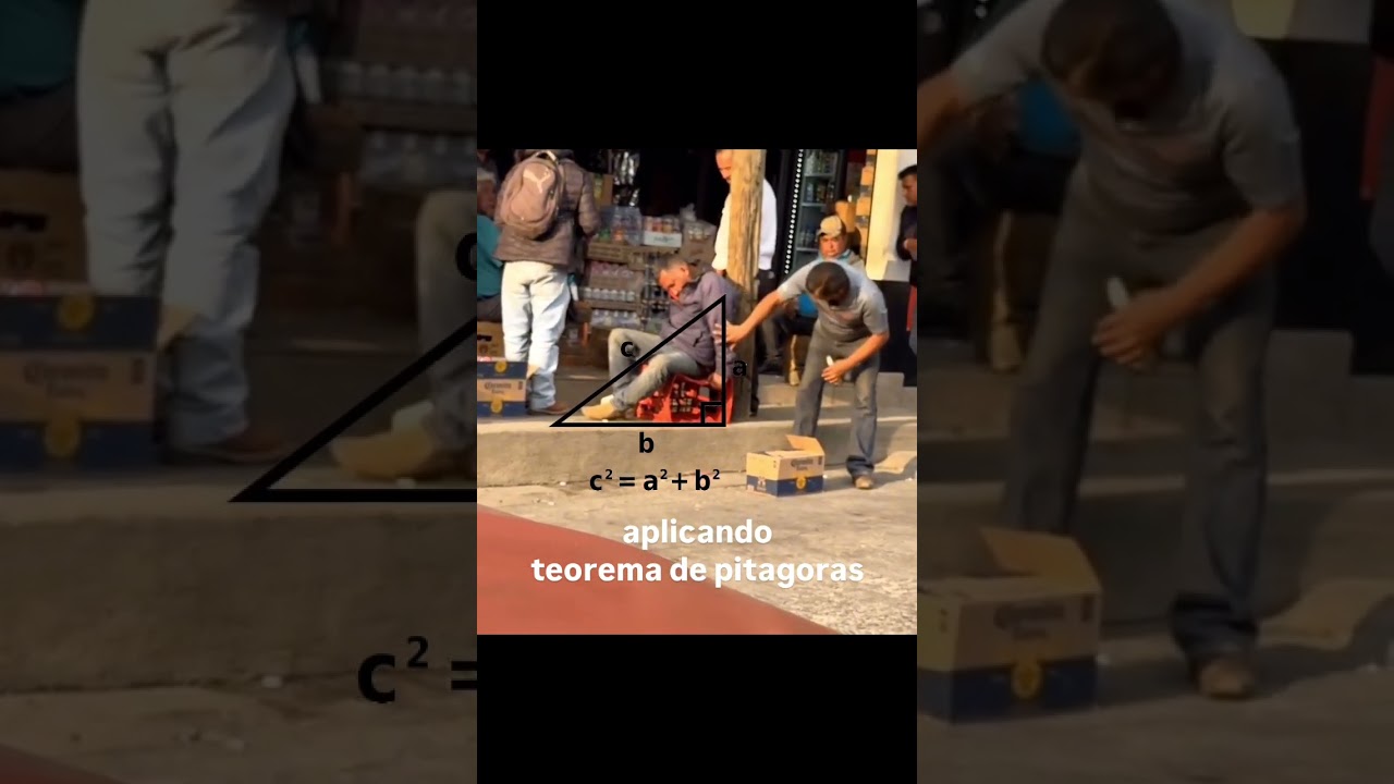 #memes #humor #matemática #pitágoras