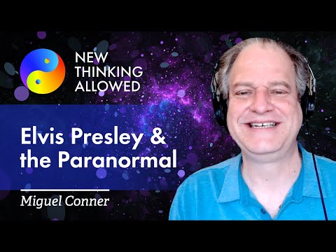 Elvis Presley and the Paranormal with Miguel Conner