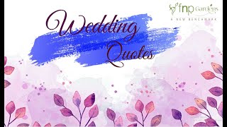 Wedding Islamic Wishes SMS
