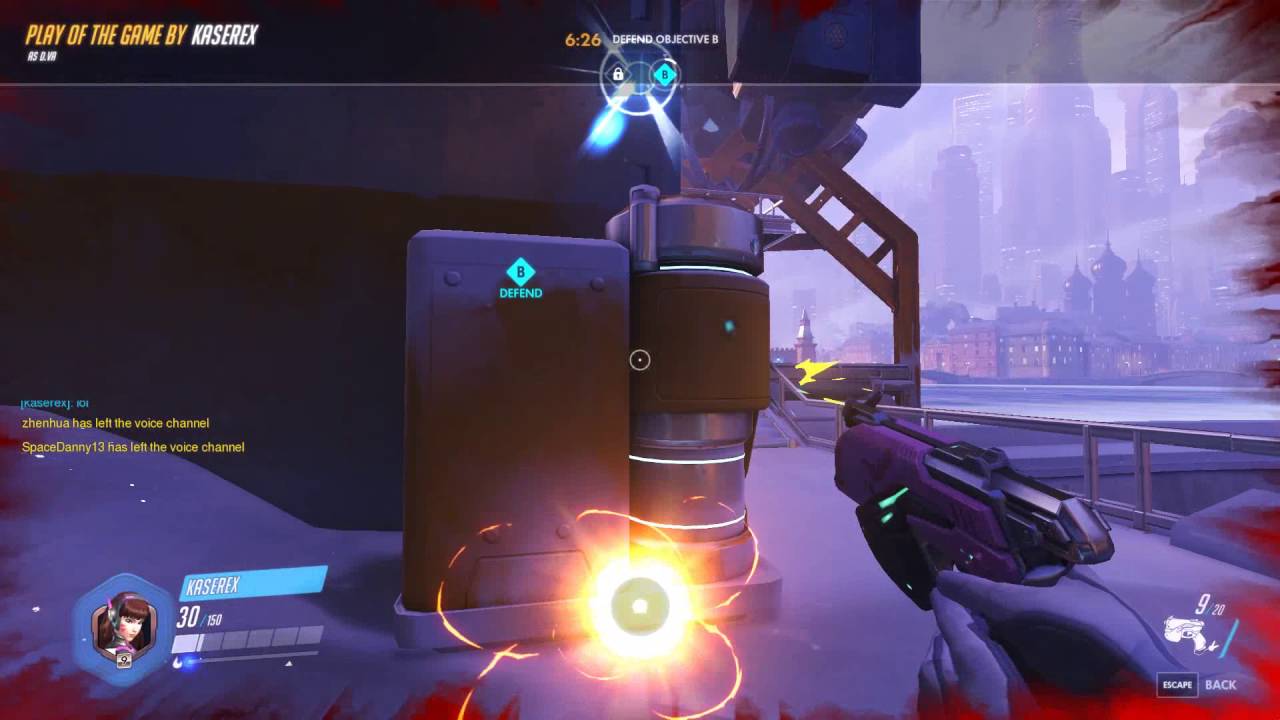 I love D.VA's death scream.