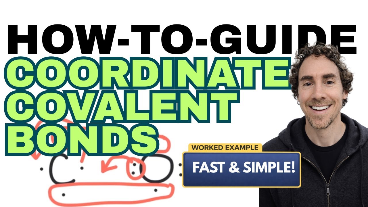 Coordinate Covalent Bonding (Carbon Monoxide)