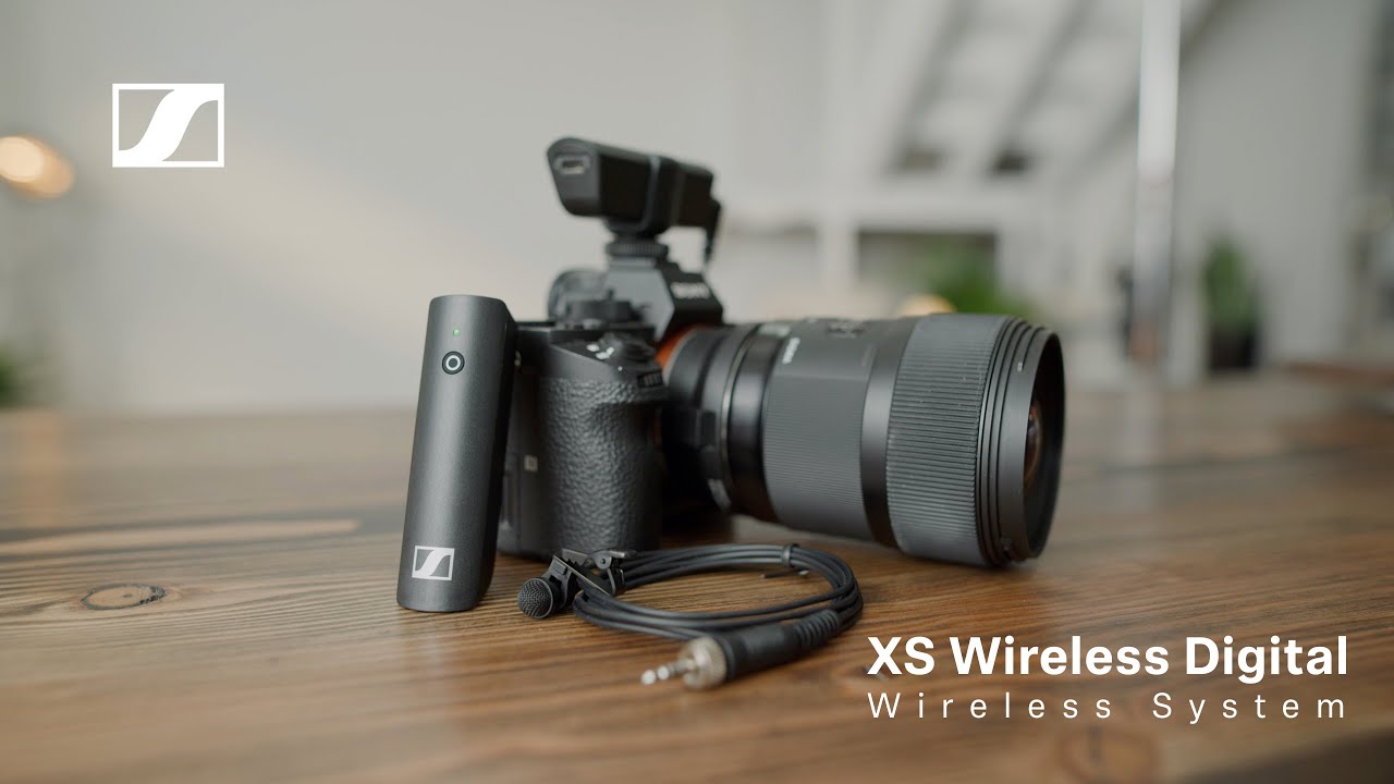 Buy - Sennheiser XSW-D (XSWD) Wireless Digital Microphone - Lavalier ...