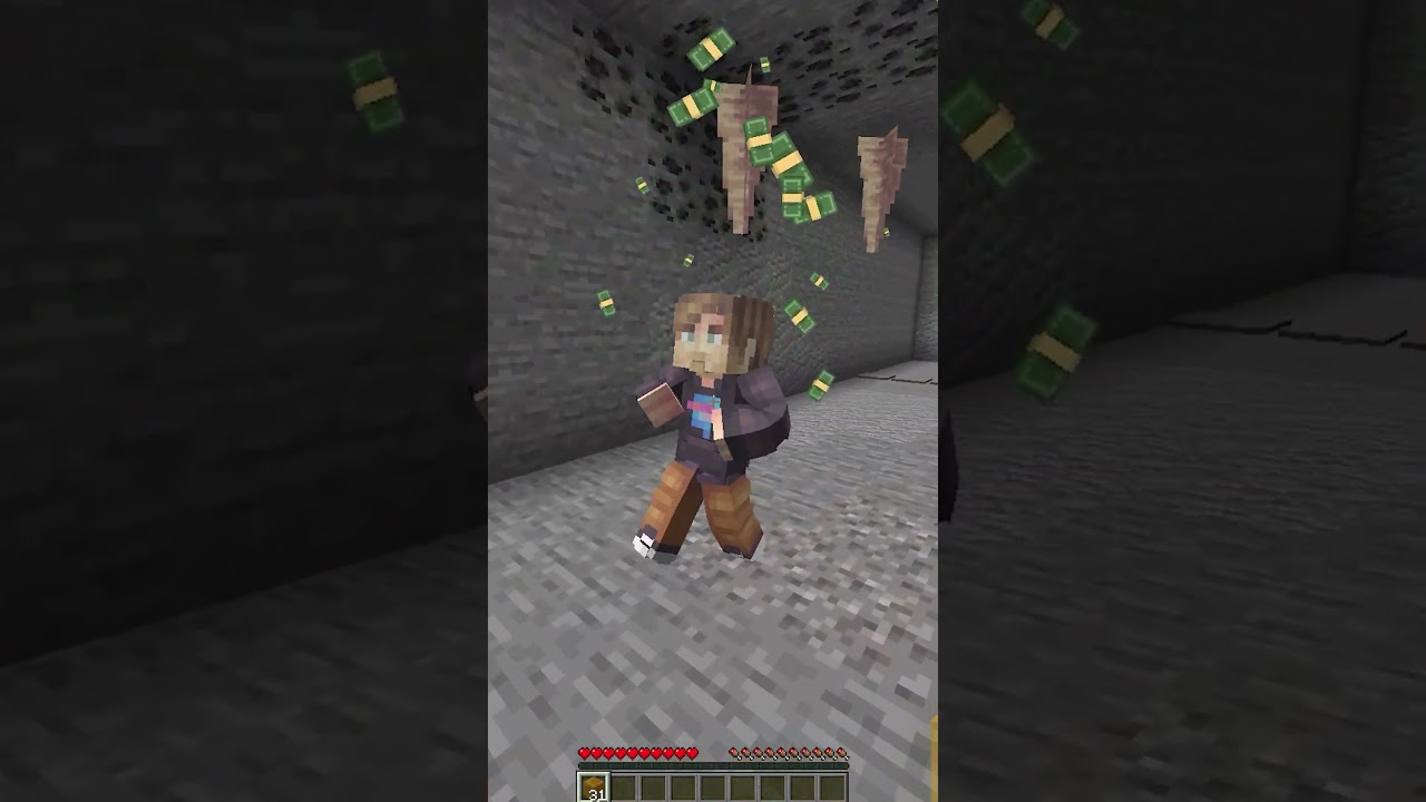 Temple Run in Minecraft...