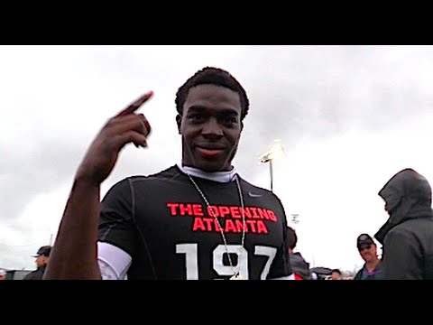 WR | Josh Imatorbhebhe '16 : North Gwinnett High (Suwanee, GA) UTR Spotlight