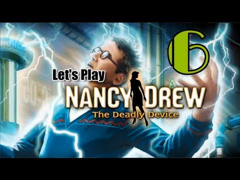 Nancy Drew The Deadly Device