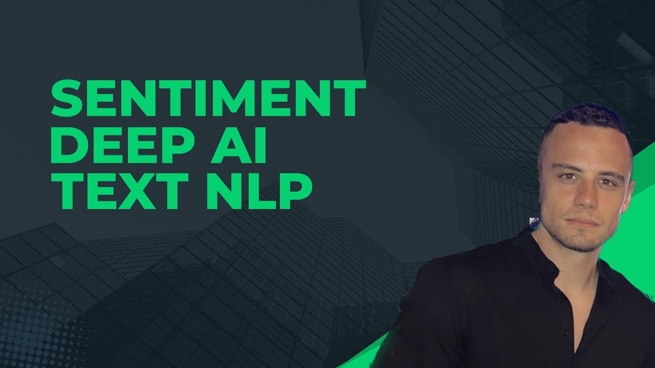 Master Sentiment Analysis with Deep Learning Today