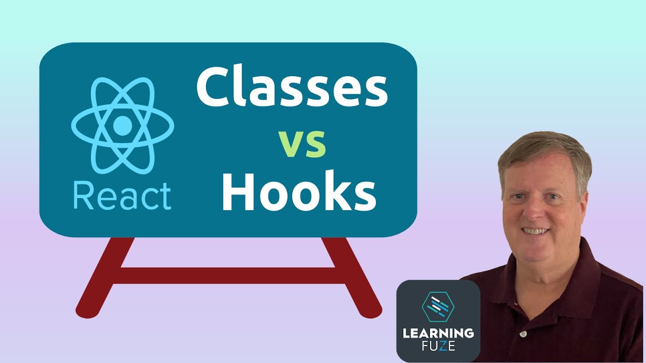 What's the difference between React Hooks vs React Classes?