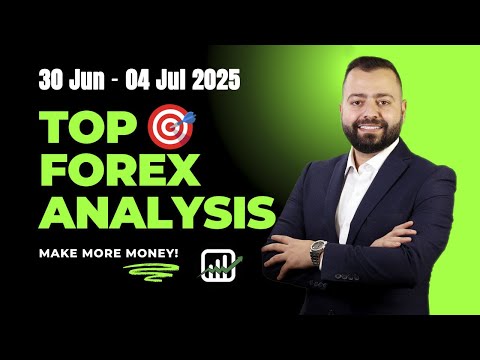🎯TOP Forex Analysis For This Week! GOLD Analysis, EURUSD, BTC & US30 - Forex Trading