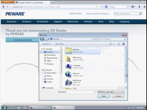 ZIP Reader by PKWARE - Extract Strongly Encrypted ZIP Files