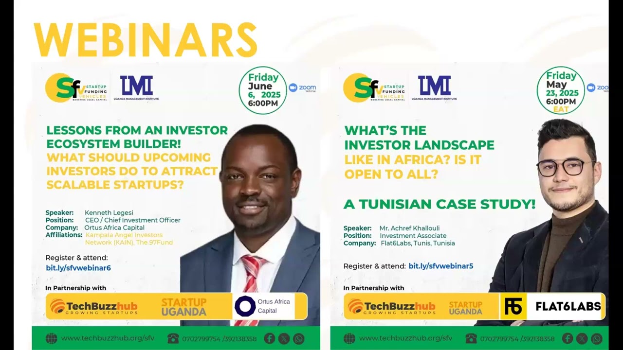 LESSONS FROM INVESTOR ECOSYSTEM BUILDERS! HOW UPCOMING INVESTORS CAN ATTRACT SCALABLE STARTUPS?