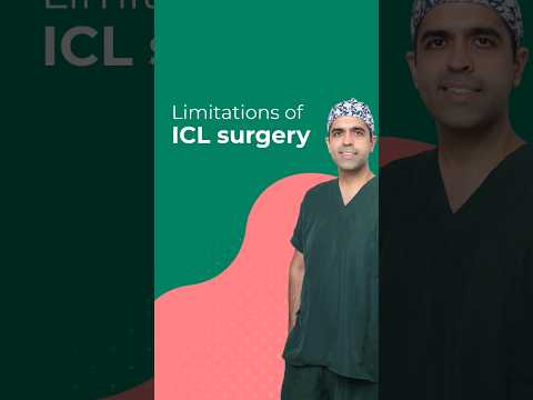 Limitations of ICL (Implantable Collamer Lens) Surgery | Planet Lasik #ICLsurgery