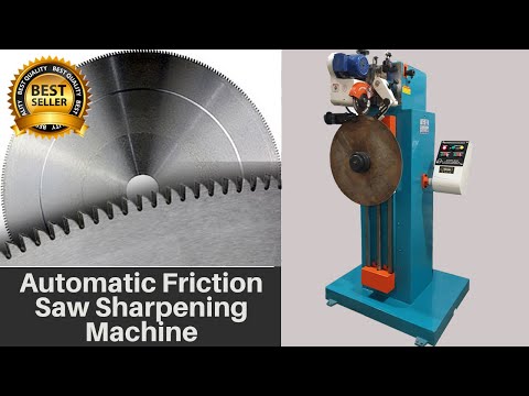 Circular Saw Sharpening Machine at Best Price in India
