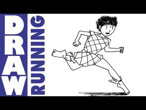 How to draw an Olympic Athlete – Shoo Rayner