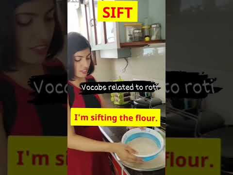 vocabulary related to roti #english #vocabulary #