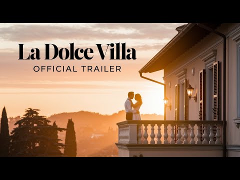 La Dolce Villa | Official Trailer (2025) | A Story of Love, Family & Self-Discovery