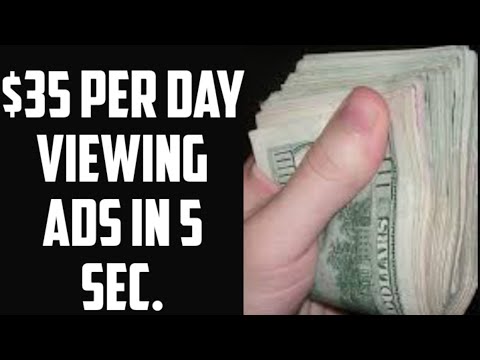 Make $10 for free in 5 second by viewing ads with bitslan site