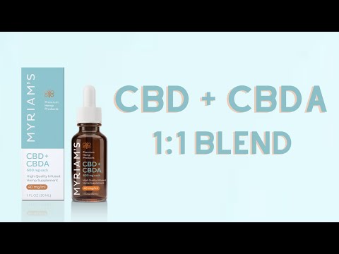 CBDA vs CBD: Which One is Better?
