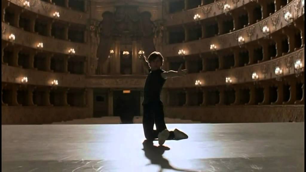 Mikhail Baryshnikov in White Nights - 