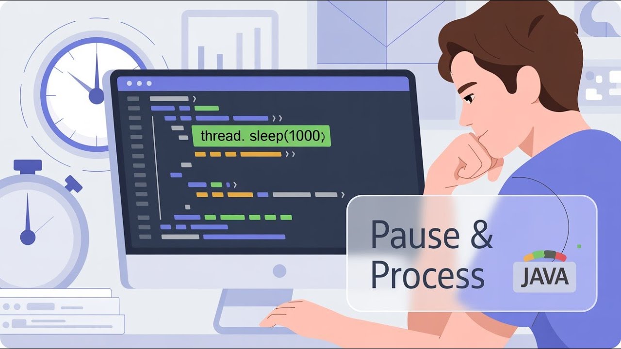 How to Use Thread.sleep() in Java | Pause Thread Execution Explained