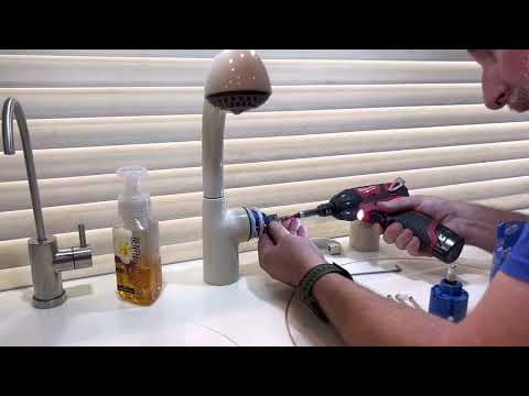 Gino's Garage-Grohe LadyLux Faucet Cartridge Replacement In 1998 Newell Coach.