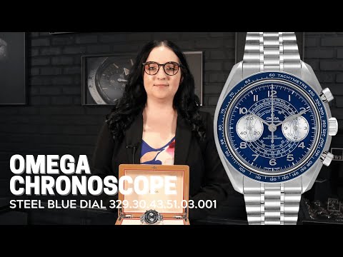 Omega Chronoscope Steel Blue Dial Mens Watch 329.30.43.51.03.001 Review | SwissWatchExpo