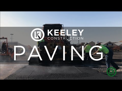 Keeley Construction | Paving