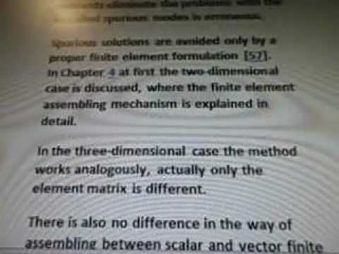 Line 22f1fa19c3m1b7c8e13c9c6d3p38c Vector Finite Element Method 5g WOW ...