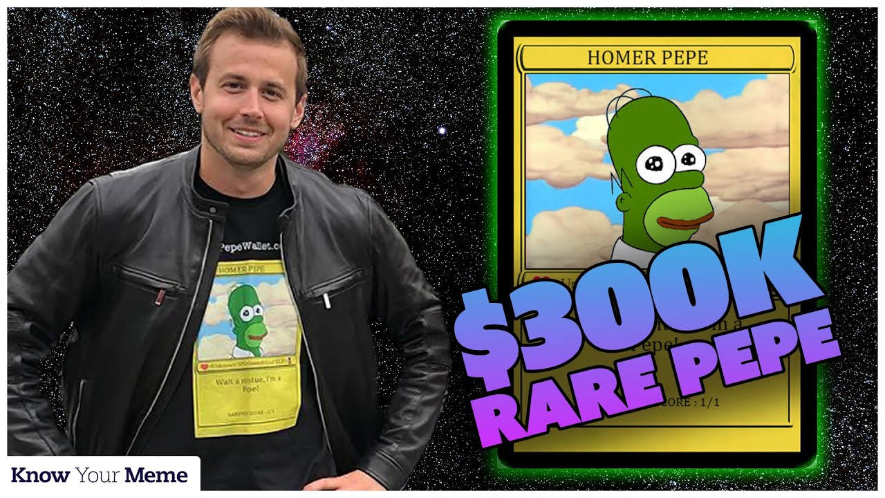 How ‘Homer Pepe' Sold For Over $300K | Peter Kell NFT Interview