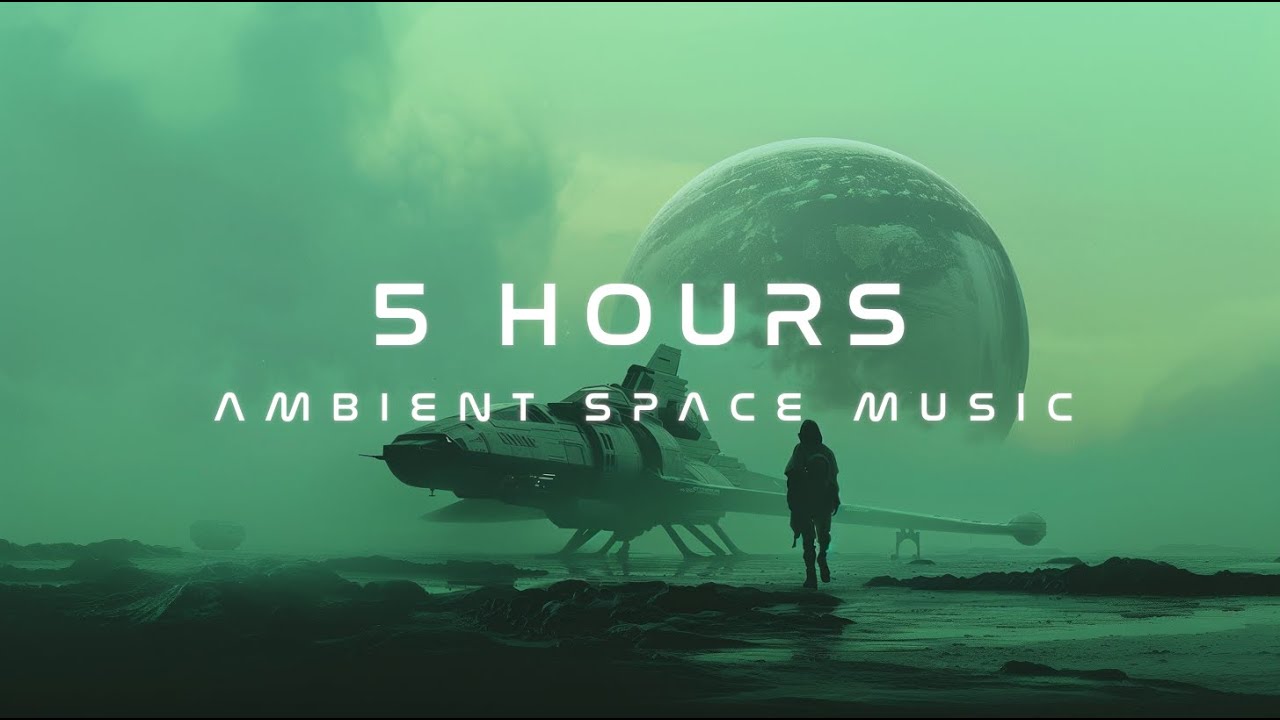 Futurescapes: Ambient Space Music Mix (5 Hours of Relaxing Background Sci Fi Space Music)