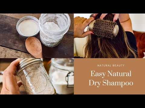 DIY Natural Dry Shampoo Recipe | Easy Dry Shampoo For Non Wash Days