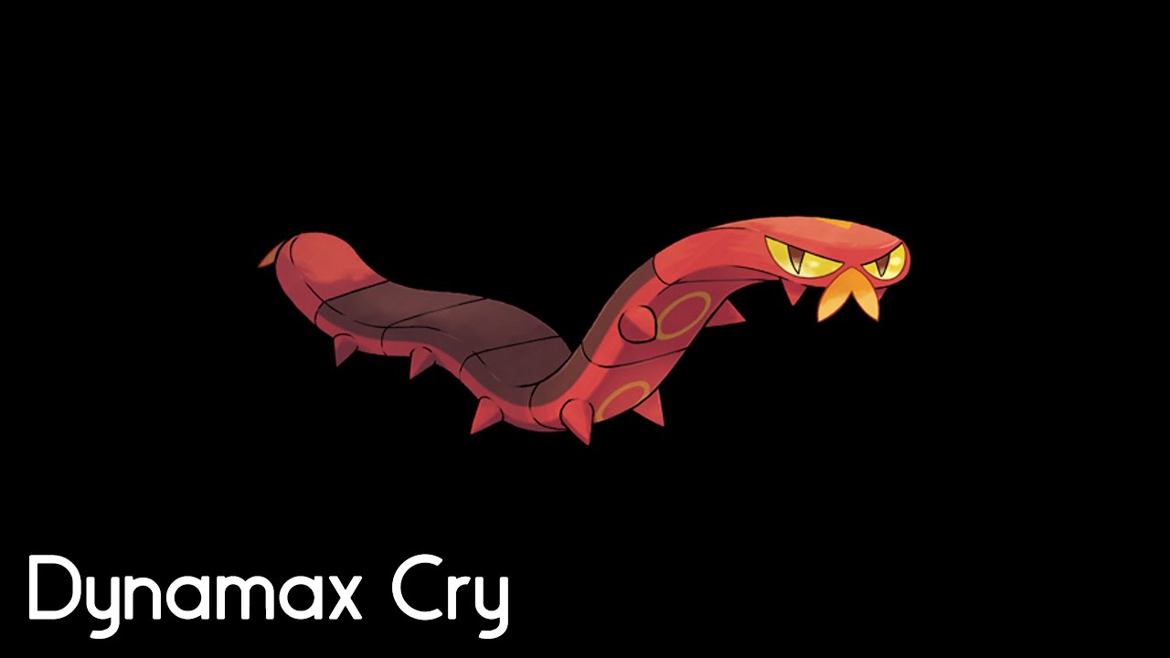 Dynamax Sizzlipede Cry