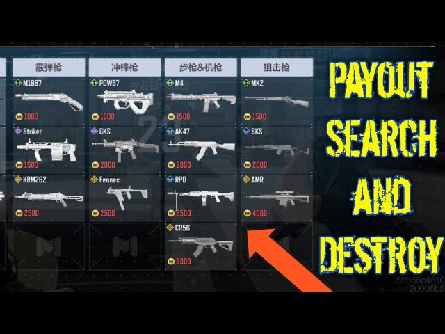 COD Mobile: Easy tips to win Payout Search and Destroy