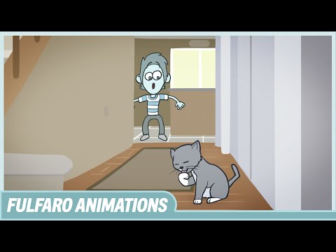 Sneaky Kitty | FulfaroAnimations