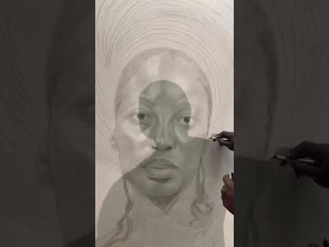 Turn your post notifications to ' receive all notifications ' to follow the progress #arinze #art